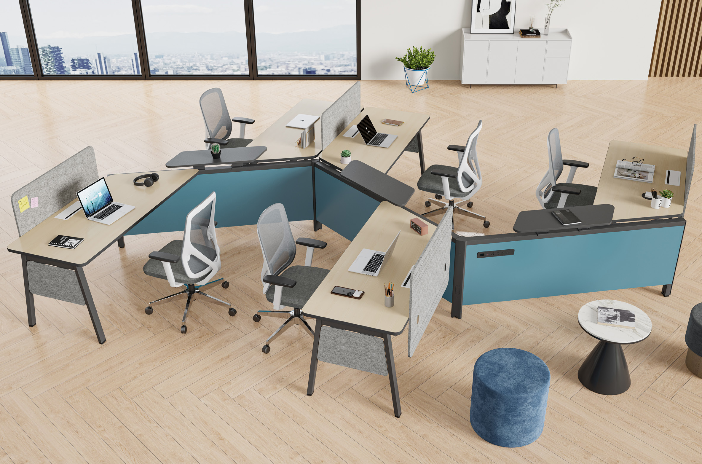 Mesas pensadas para cada espacio de trabajo. | INPRO Argentina