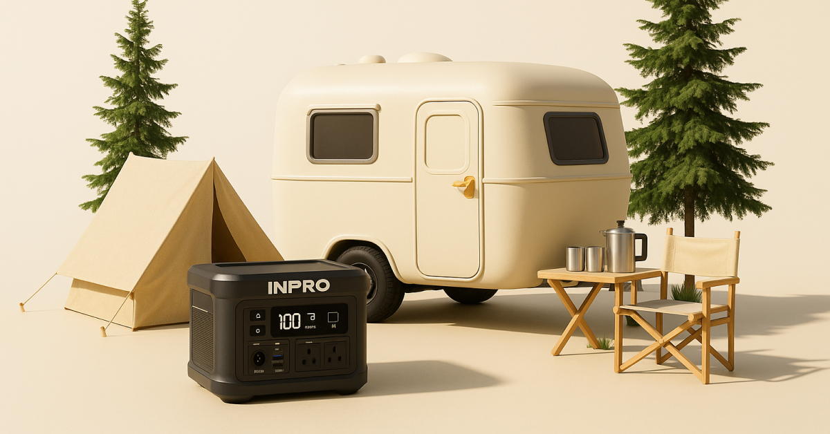 Power - Estaciones de carga portatil 600W y 1500W | INPRO Argentina