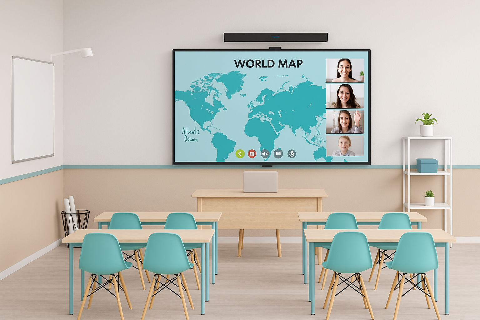 Aula híbrida interactiva | INPRO Argentina